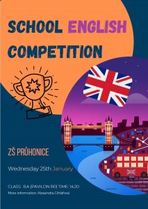 School English Competition – Základní škola Průhonice, okres Praha-západ